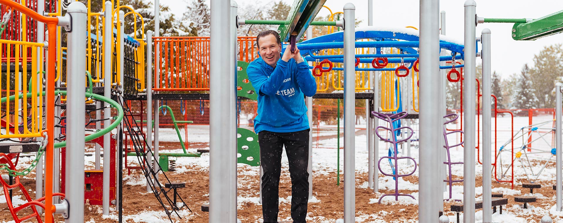 Promoting active communities for Albertans | Alberta Blue Cross®