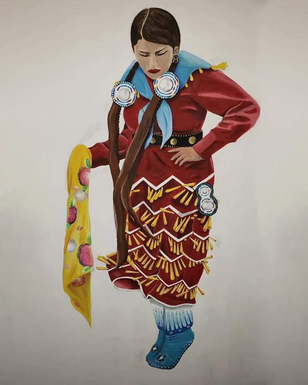 An Indigenous student's story of belief | Alberta Blue Cross®