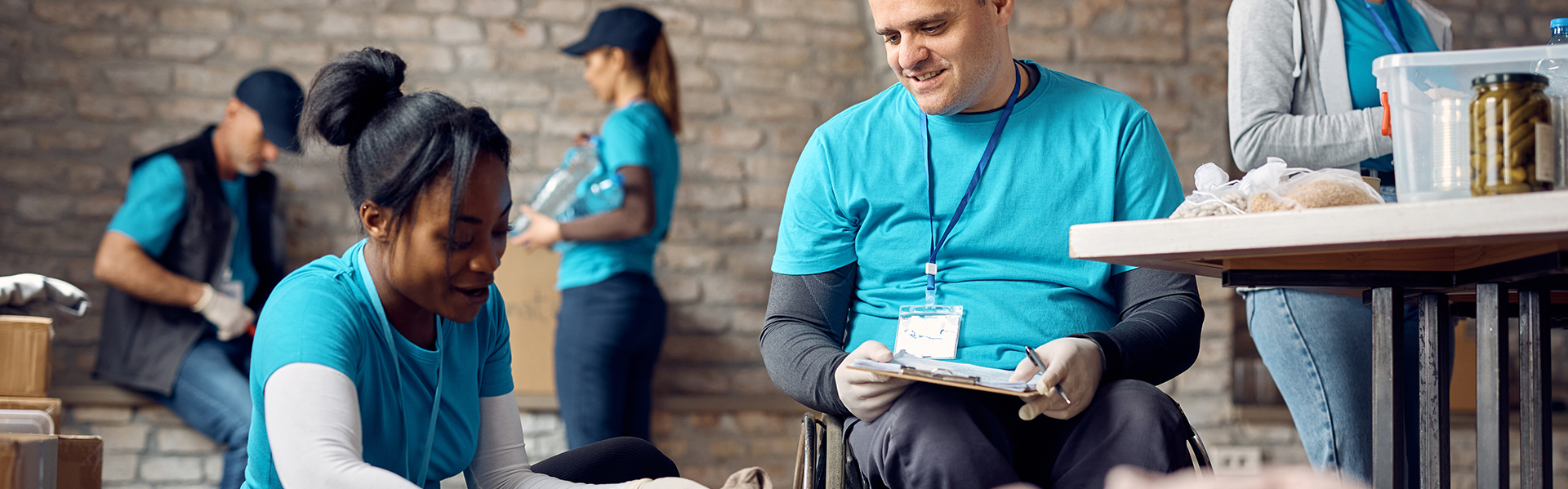 New community grant for volunteers | Alberta Blue Cross®